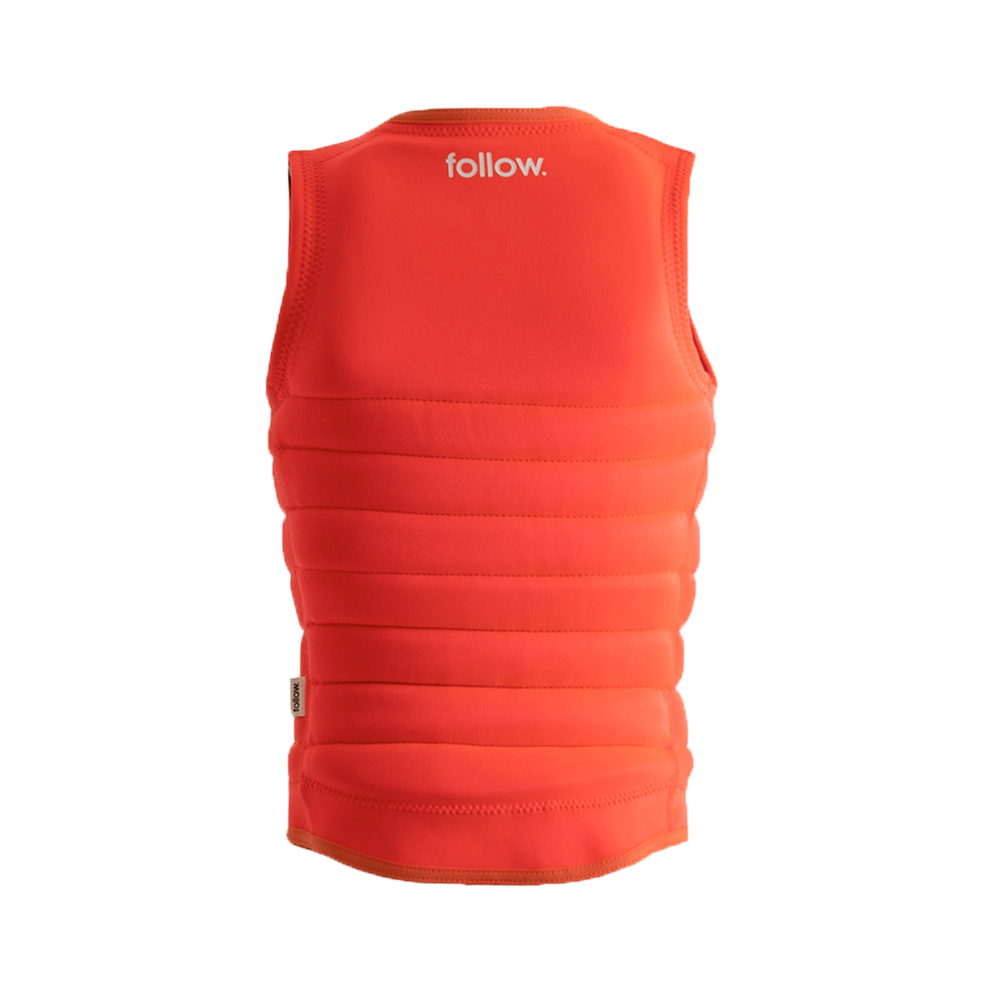 Follow Primary Ladies Impact Shield Fluro Rot Damen Schwimmwestenshop